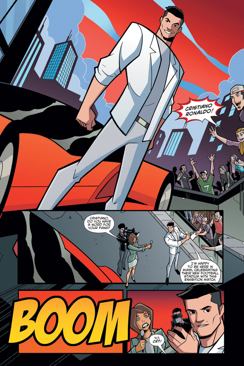 CRISTIANO RONALDO'S: STRIKER FORCE 7 - Ultra Rare Collector's Edition